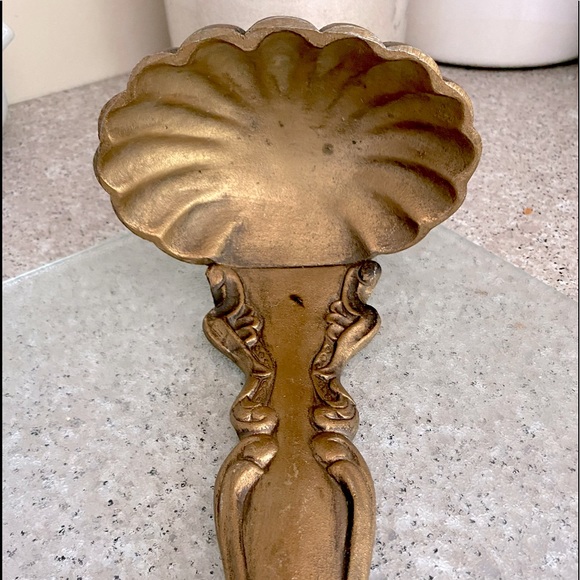 Homco | Accents | Vintage Mid Century Homco Gold Tone Cast Metal Wall ...